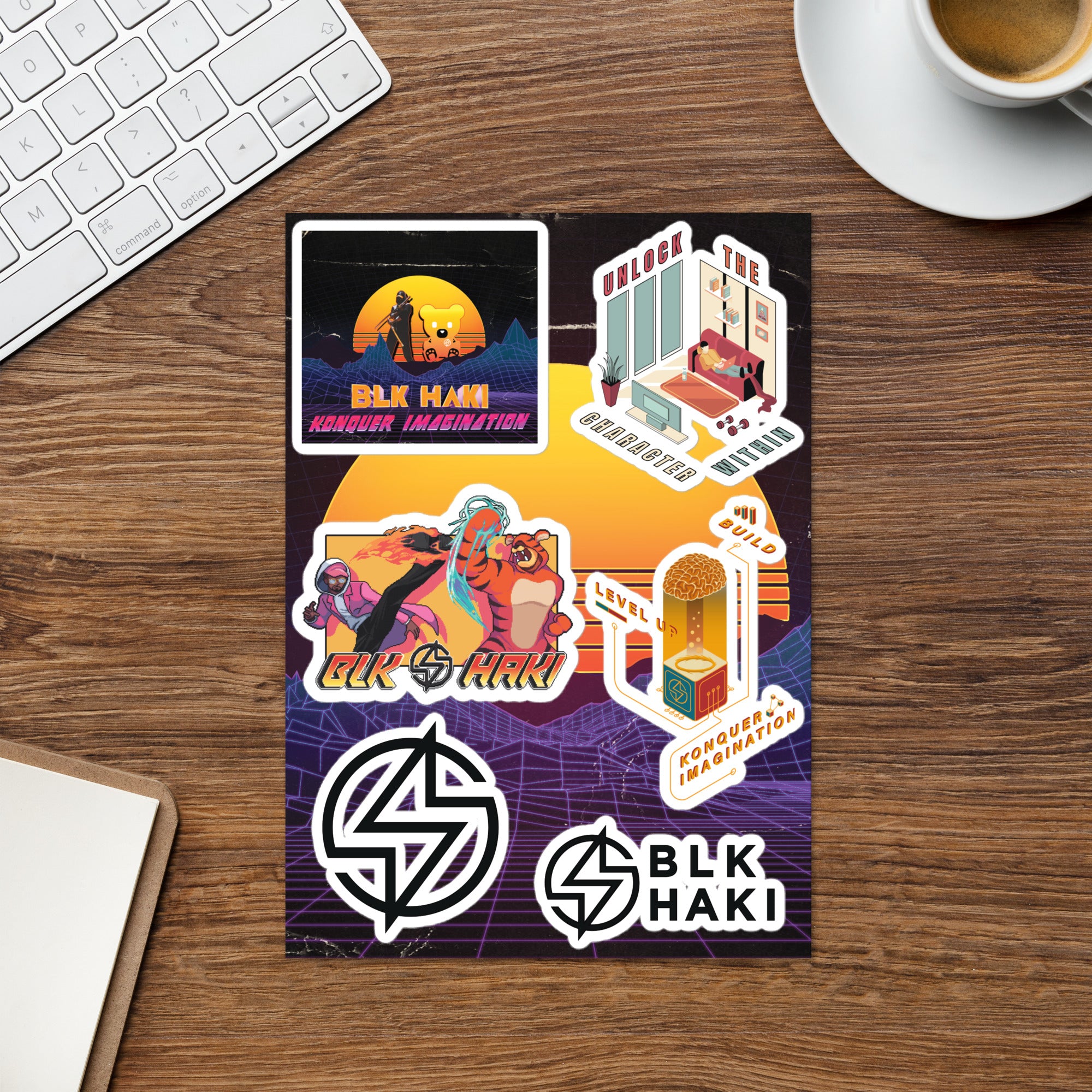 Stickers – BLK HAKI